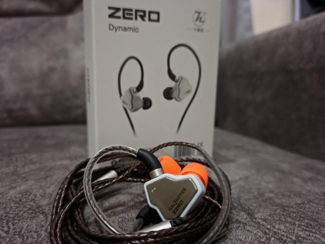 7hz Salnotes Zero, Audio, Earphones on Carousell