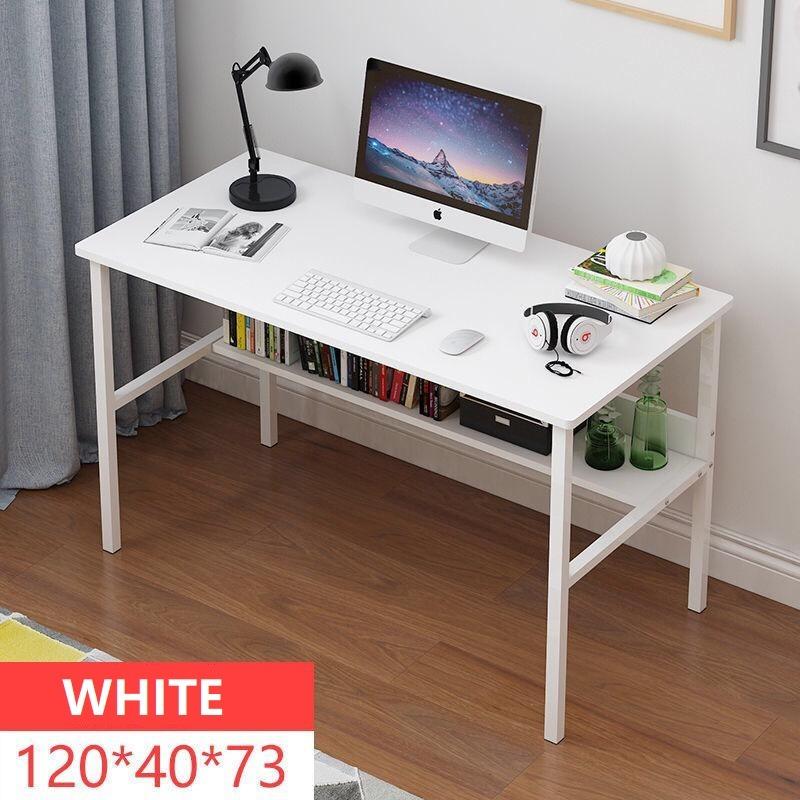 80/100cm/120cm Study Table Table Desk laptop table Home Bedroom Small ...