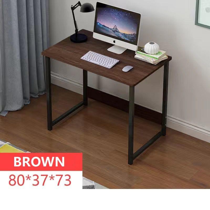 80/100cm/120cm Study Table Table Desk laptop table Home Bedroom Small ...