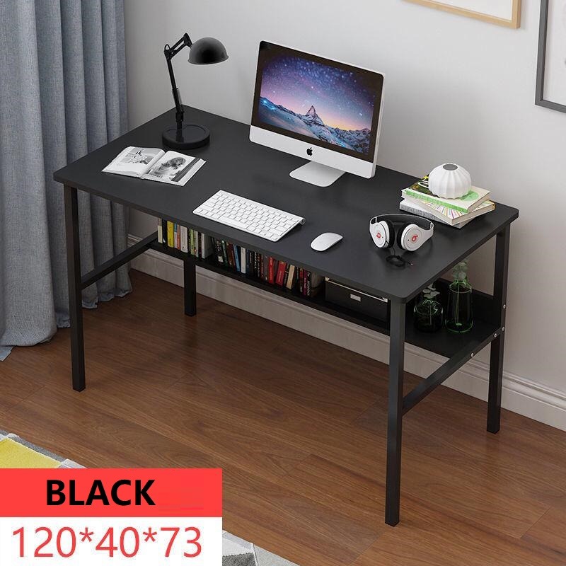 [FREE DELIVERY] 80/100cm/120cm Study Table Table Desk laptop table Home ...
