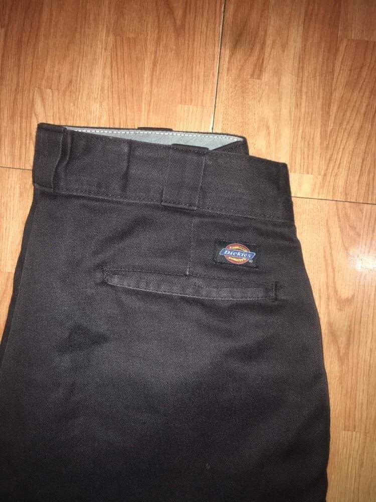 874 Dickies Black, Men's Fashion, Bottoms, Chinos on Carousell