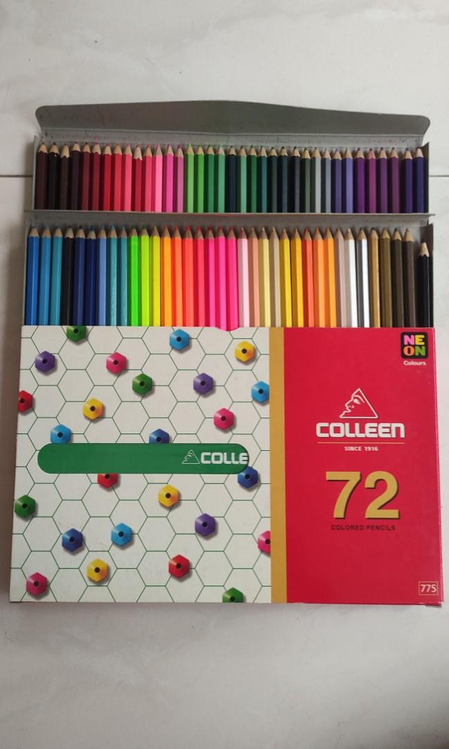 ⭐ 72 Colleen Coloured Pencils, Hobbies & Toys, Stationery & Craft ...