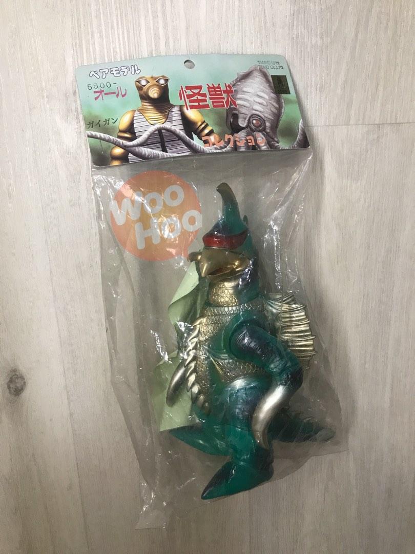 蓋剛 哥斯拉 bear model sofubi sofvi vinyl 搪膠 膠品 大膠 軟膠 糖膠 ソフビ 怪獸 東寶 marmit marusan bullmark, 興趣及遊戲, 玩具 ...