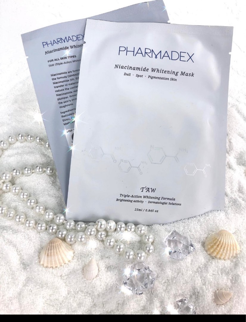 現貨 超新貨期 Pharmadex mask 退黑美白神奇面膜, 美容＆化妝品, 健康及美容 - 皮膚護理, 面部 - 面部護理 ...