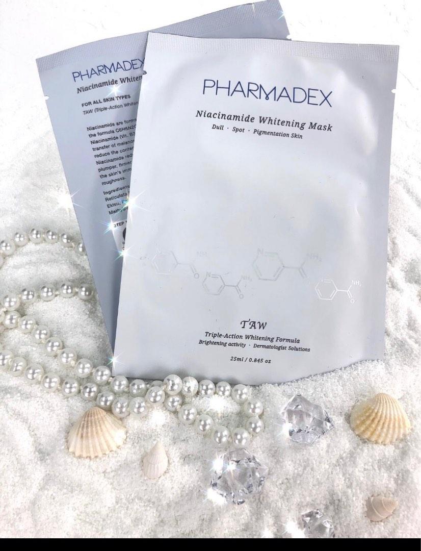 現貨 超新貨期 Pharmadex mask 退黑美白神奇面膜, 美容＆化妝品, 健康及美容 - 皮膚護理, 面部 - 面部護理 ...