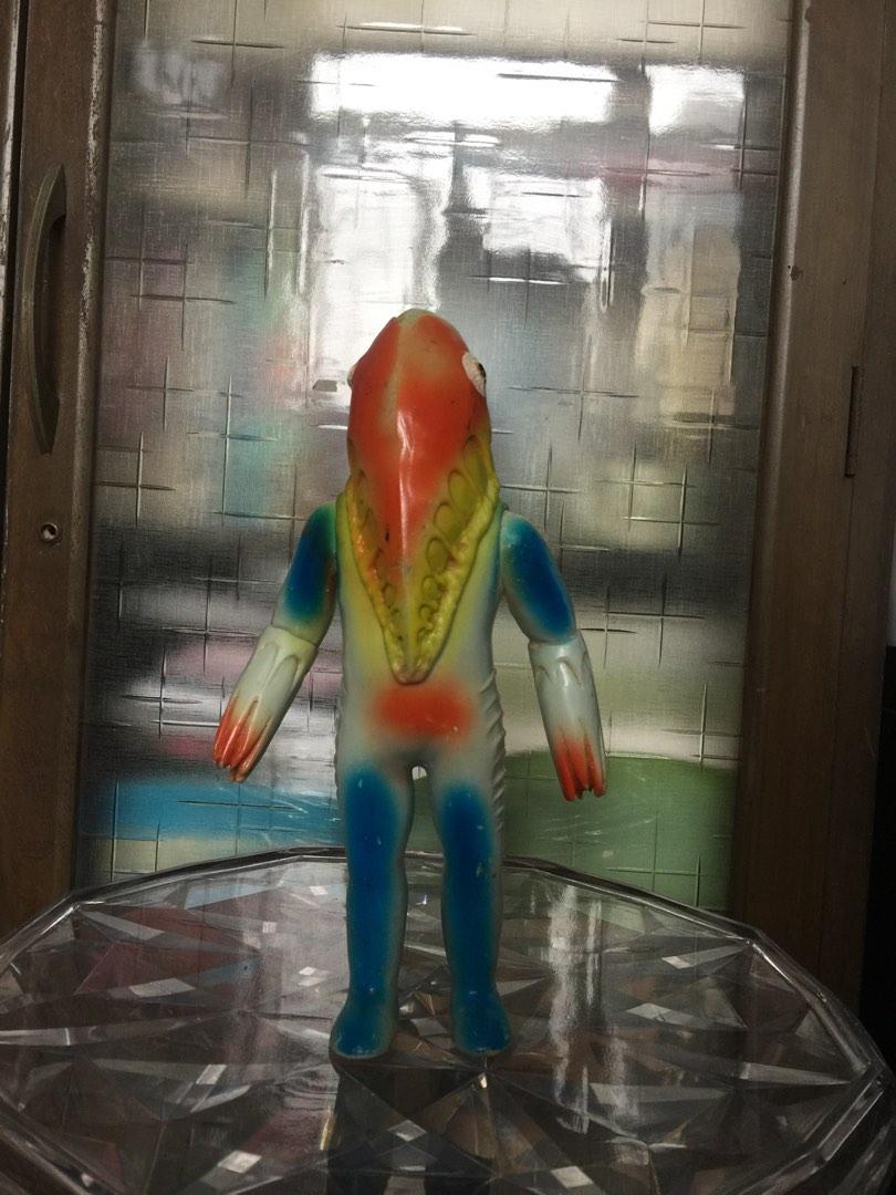 昭和 Bullmark 咸超七星俠の幻覚宇宙人, 興趣及遊戲, 玩具 & 遊戲類 - Carousell