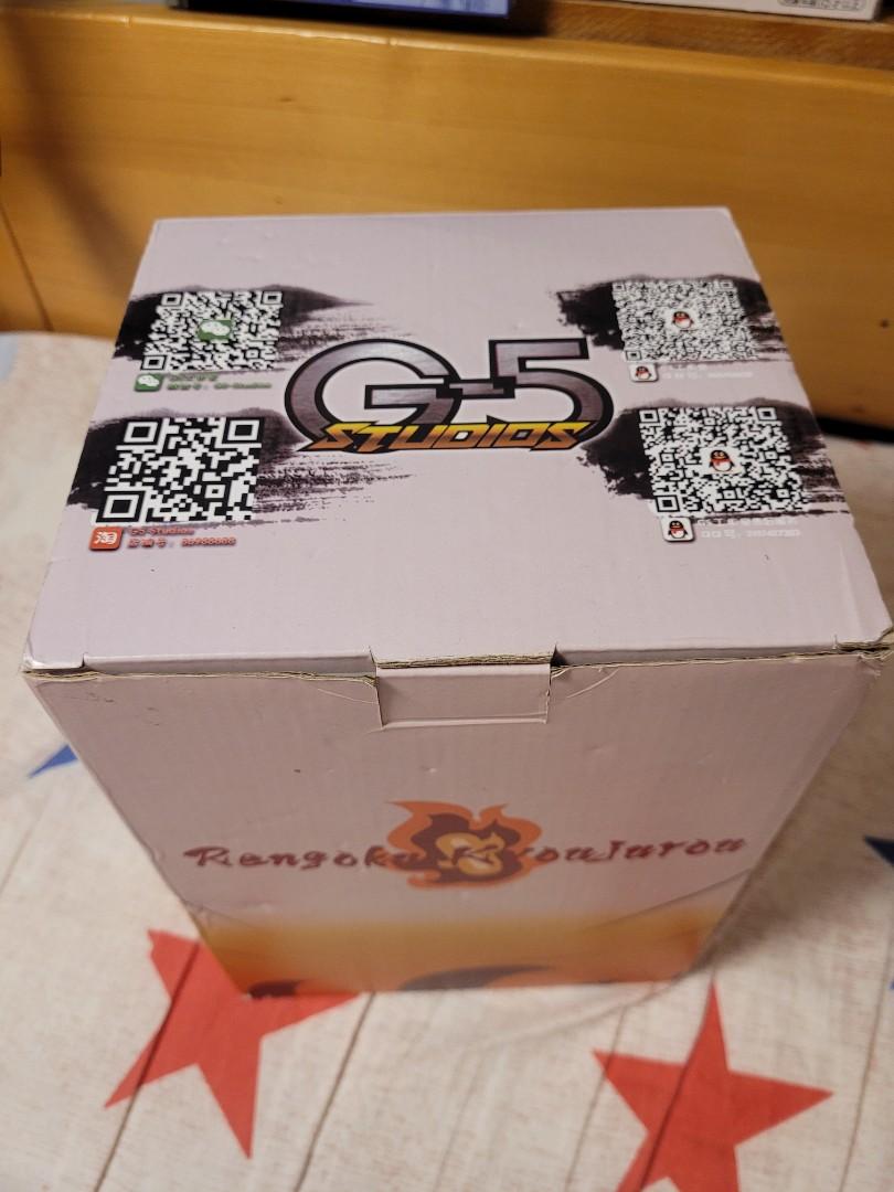 正版 gk g5 studio 鬼滅之刃 炎柱 煉獄杏壽郎 figure 一番賞, 電子遊戲, 遊戲機配件, 互動遊戲Figure - Carousell