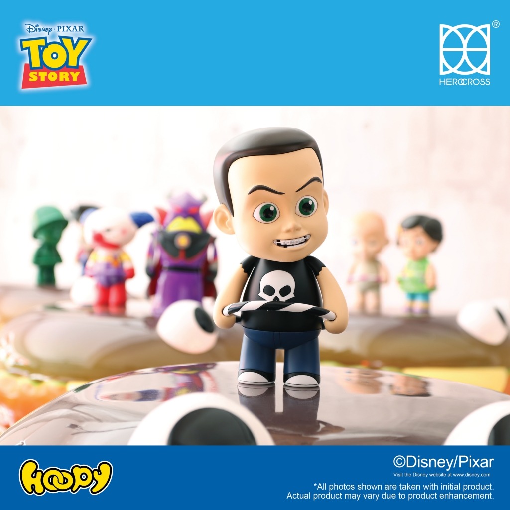 現貨 Herocross Disney 迪士尼 Chubby Figure Series 胖胖系列 CFS#030 Sid 阿薜 Toy ...