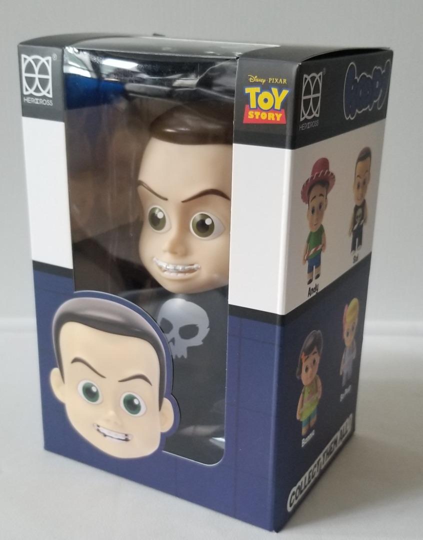 現貨 Herocross Disney 迪士尼 Chubby Figure Series 胖胖系列 CFS#030 Sid 阿薜 Toy ...