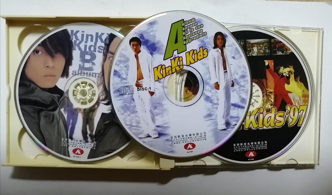近畿小子 Kinki Kids Best Album 3xCD (92), Hobbies & Toys, Music & Media, CDs & DVDs on Carousell