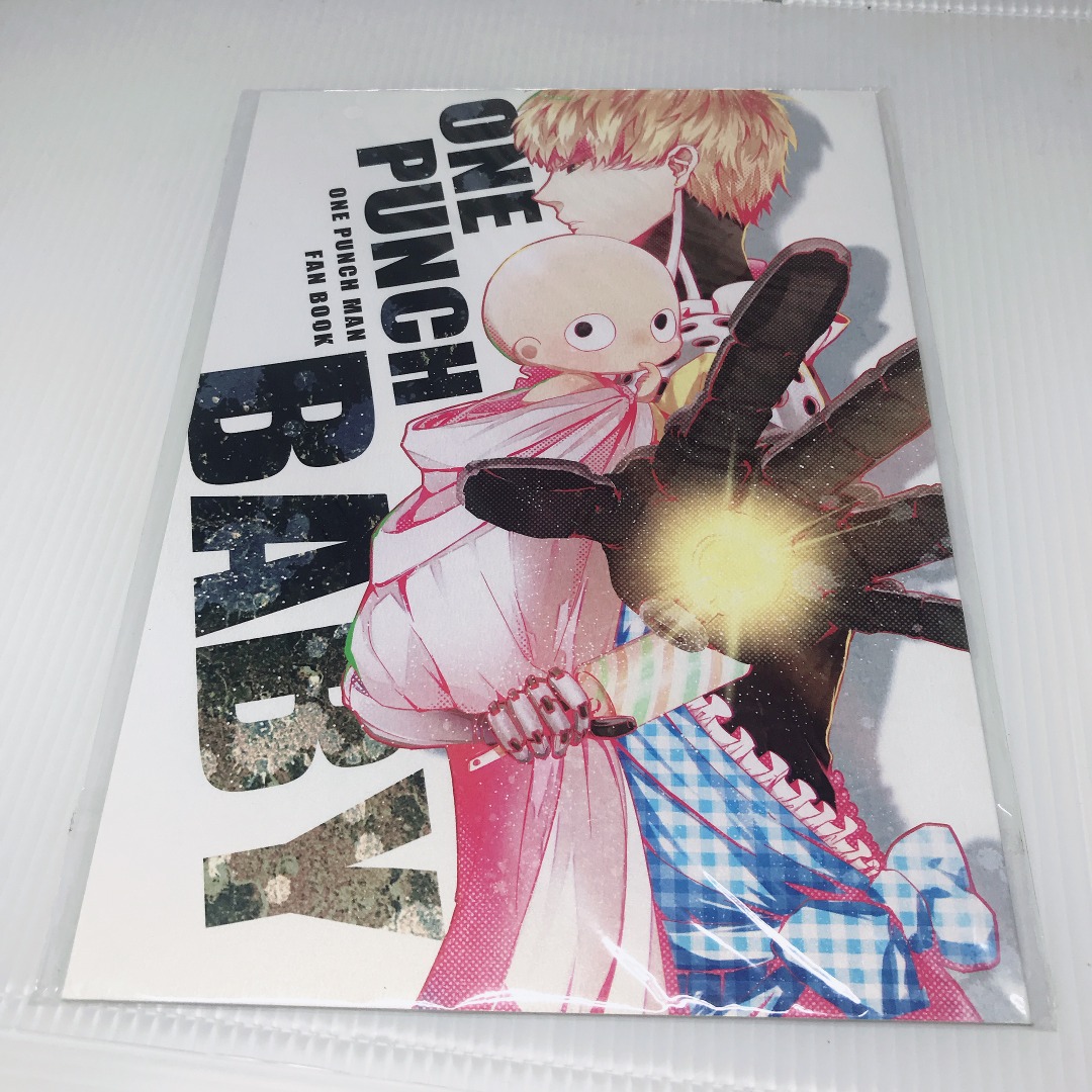 一拳超人 傑埼&全員《ONE PUNCH BABY》, 書籍、休閒與玩具, 書本及雜誌, 漫畫在旋轉拍賣