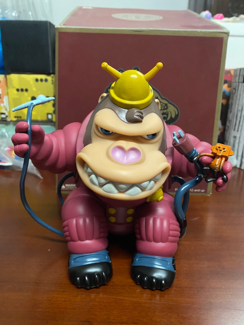 鐵人兄弟 Winson Ma猿創作 Adam Kingdom, 興趣及遊戲, 收藏品及紀念品, 古董收藏 - Carousell