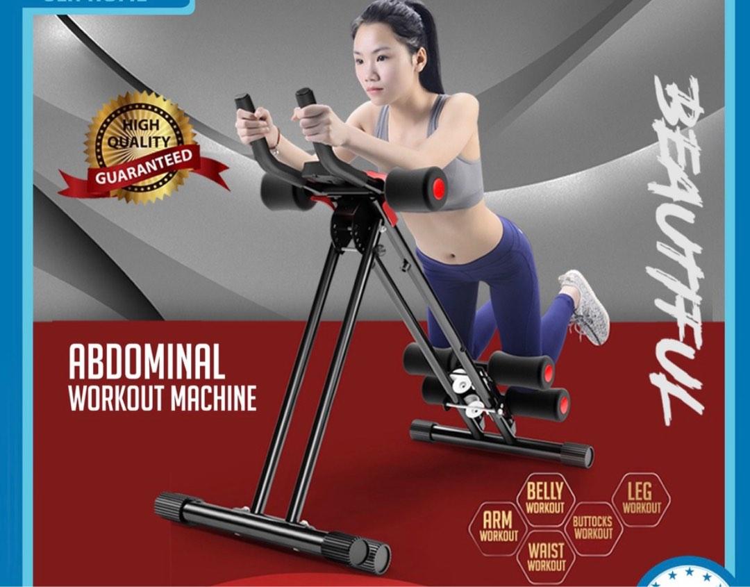 Ab generator Exercise Machine, Sports Equipment, Exercise & Fitness ...