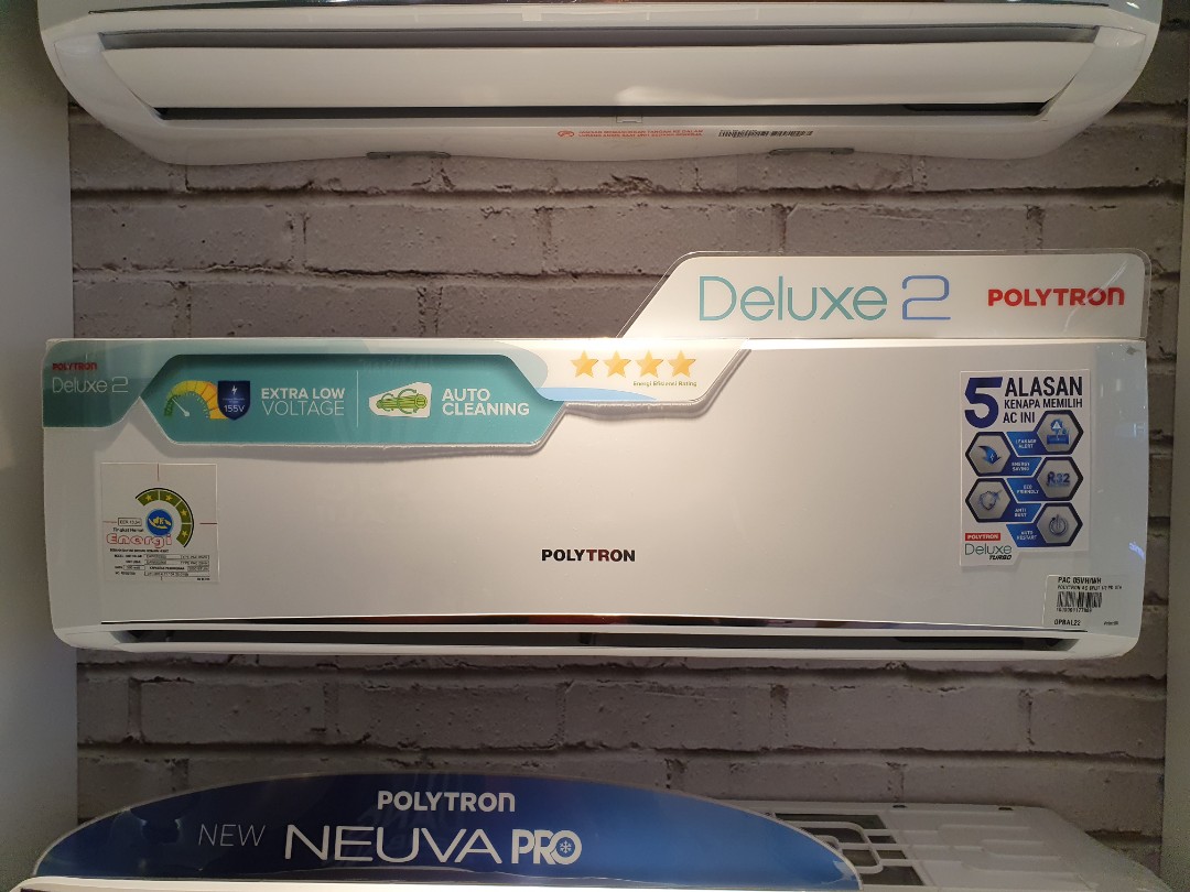 Ac Polytron 1/2PK Standart Promo Cicilan Dp Mulai 0% Proses 3 Menit ...