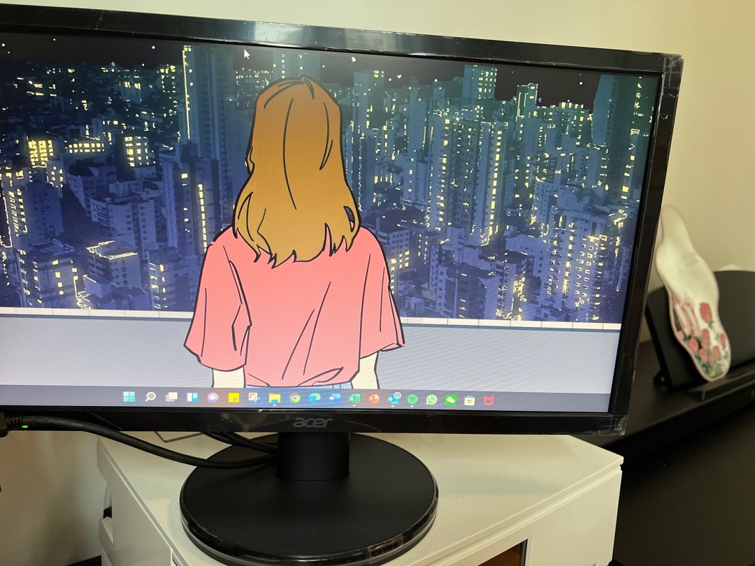 Acer EH200Q, Computers & Tech, Parts & Accessories, Monitor Screens on ...