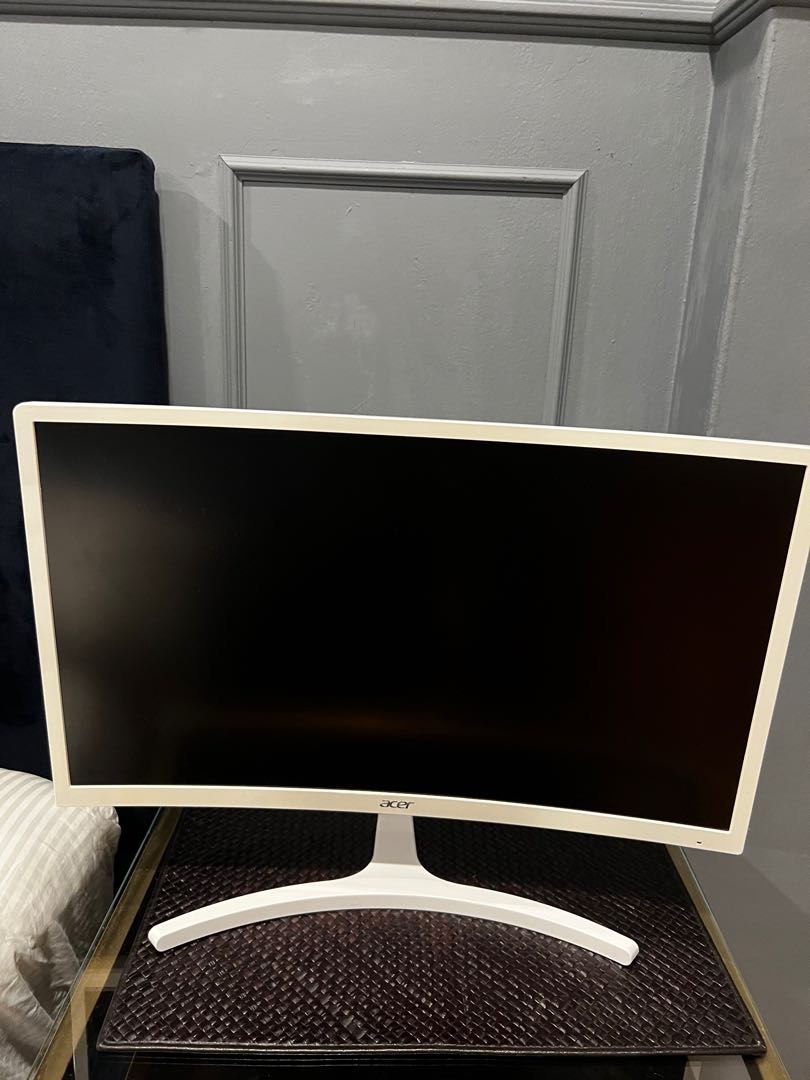 Acer LCD curved monitor, Computers & Tech, Office & Business Technology ...
