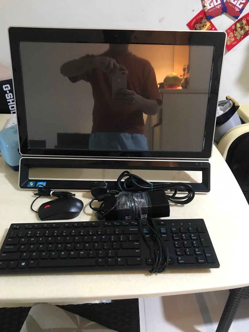 Acer touch screen computer, Computers & Tech, Desktops on Carousell