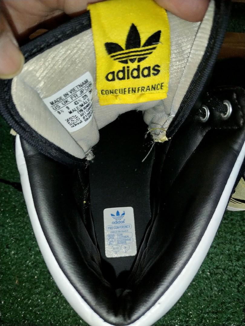 Adidas Pro Conference, Men's Fashion, Footwear, Sneakers on Carousell