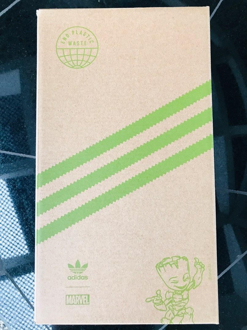 Adidas X MARVEL (Groot), Men's Fashion, Footwear, Sneakers on Carousell