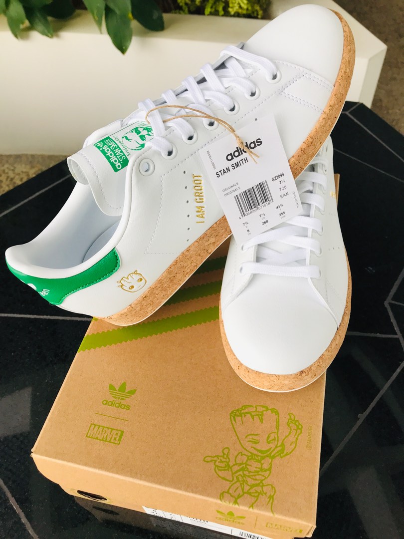 Adidas X MARVEL (Groot), Men's Fashion, Footwear, Sneakers on Carousell