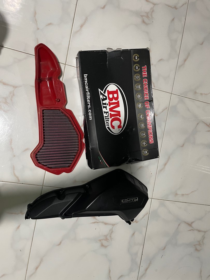 Adv 150 Bmc air filter, Motorcycles, Motorcycle Accessories on Carousell