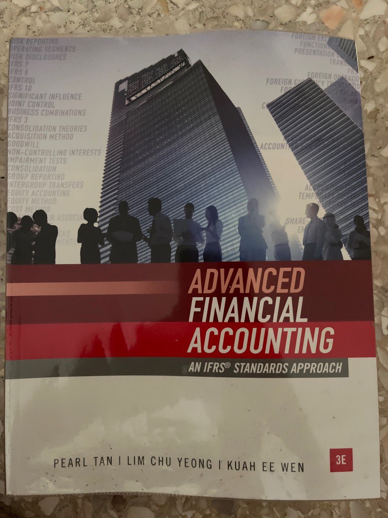 Advanced Financial Accounting, Hobbies & Toys, Books & Magazines ...