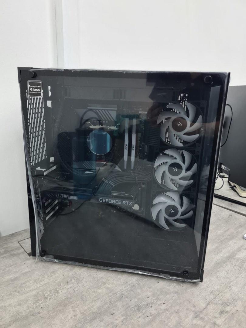 Aftershock Gaming PC - LEVEL 5 INTEL i5 12600KF + RTX 3070, Computers ...