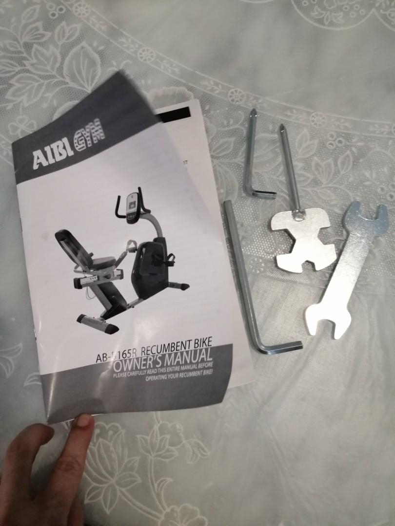 AIBI Gym Exercise Machine, Sports Equipment, Exercise & Fitness, Cardio ...