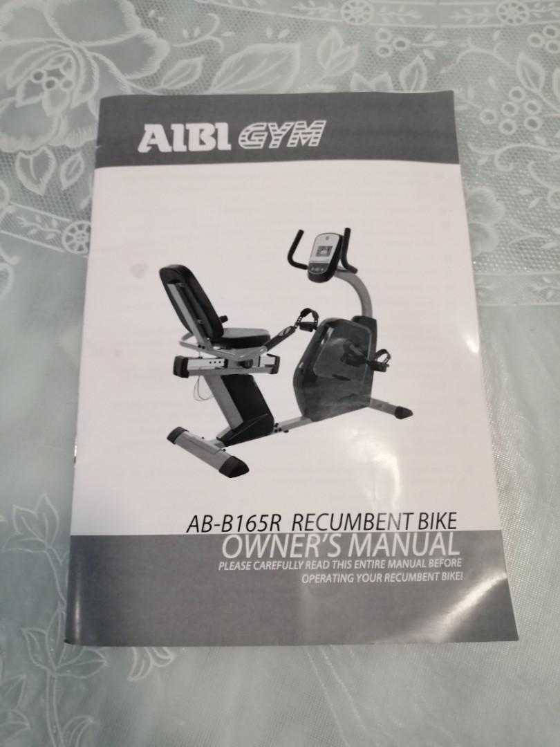 AIBI Gym Exercise Machine, Sports Equipment, Exercise & Fitness, Cardio ...