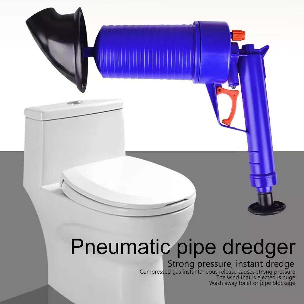 Air Drain Pipe Blaster Declogger High Pressure sink Plunger Unclog Pump ...