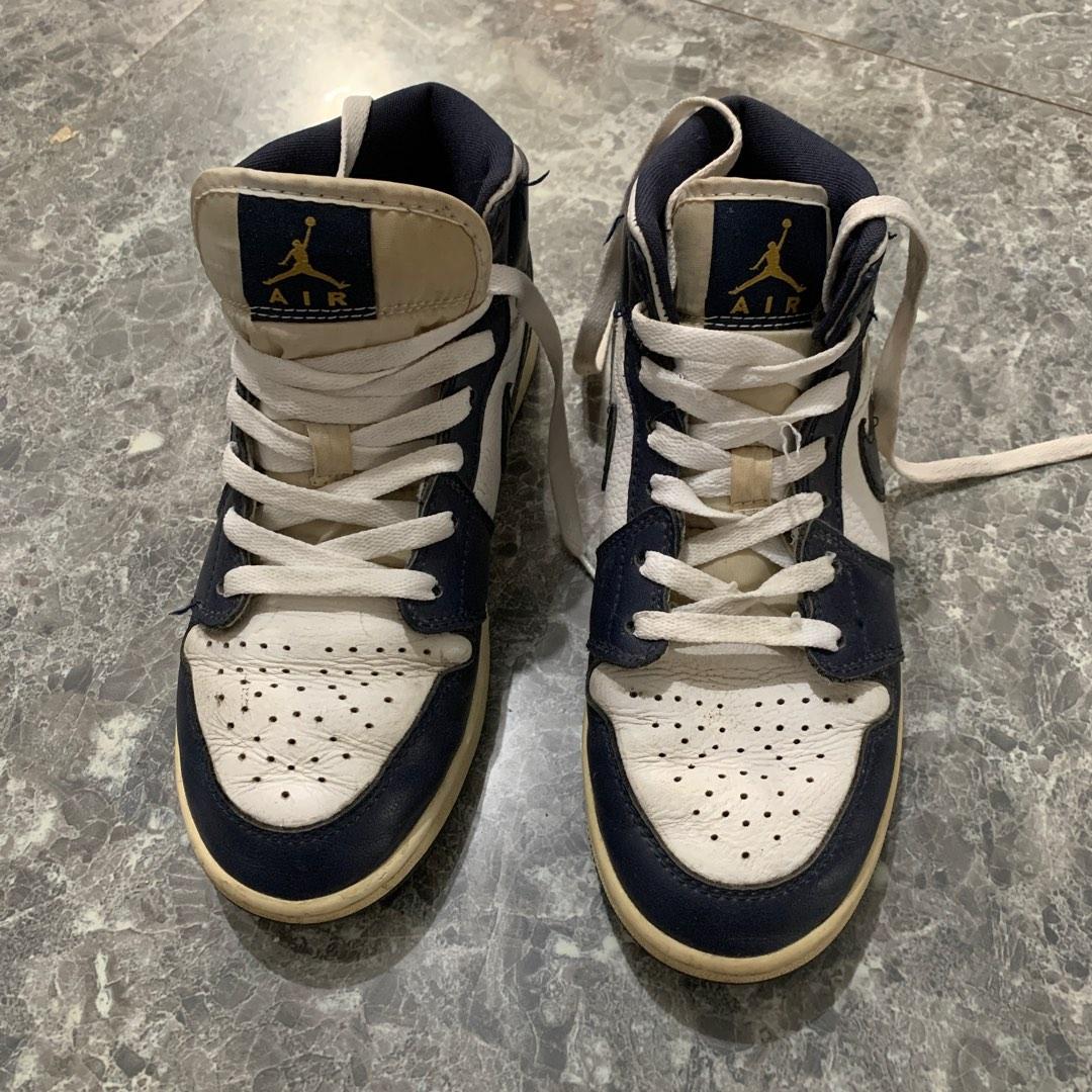 Air jordan high cut, Women's Fashion, Footwear, Sneakers on Carousell