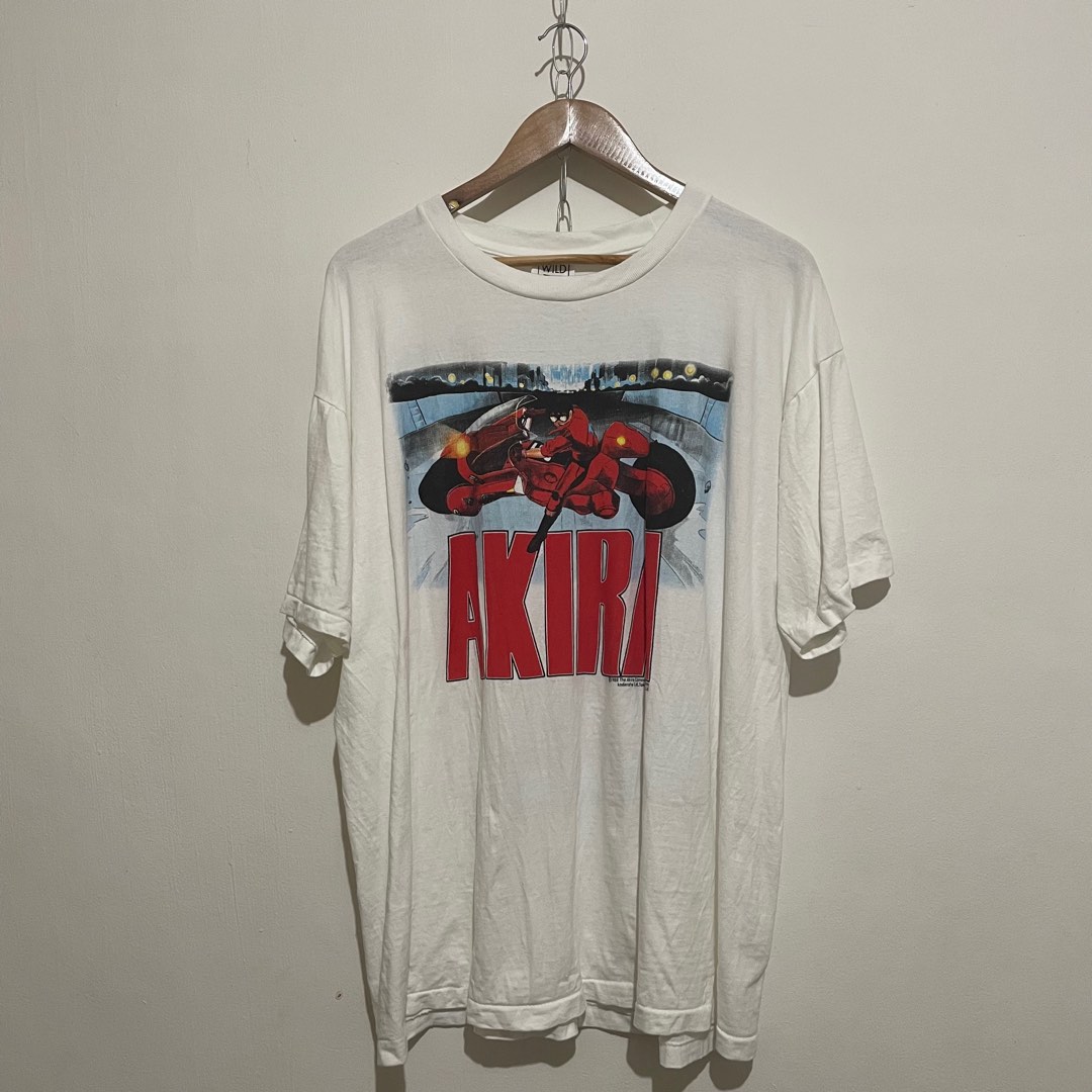 AKIRA, Men's Fashion, Tops & Sets, Tshirts & Polo Shirts on Carousell