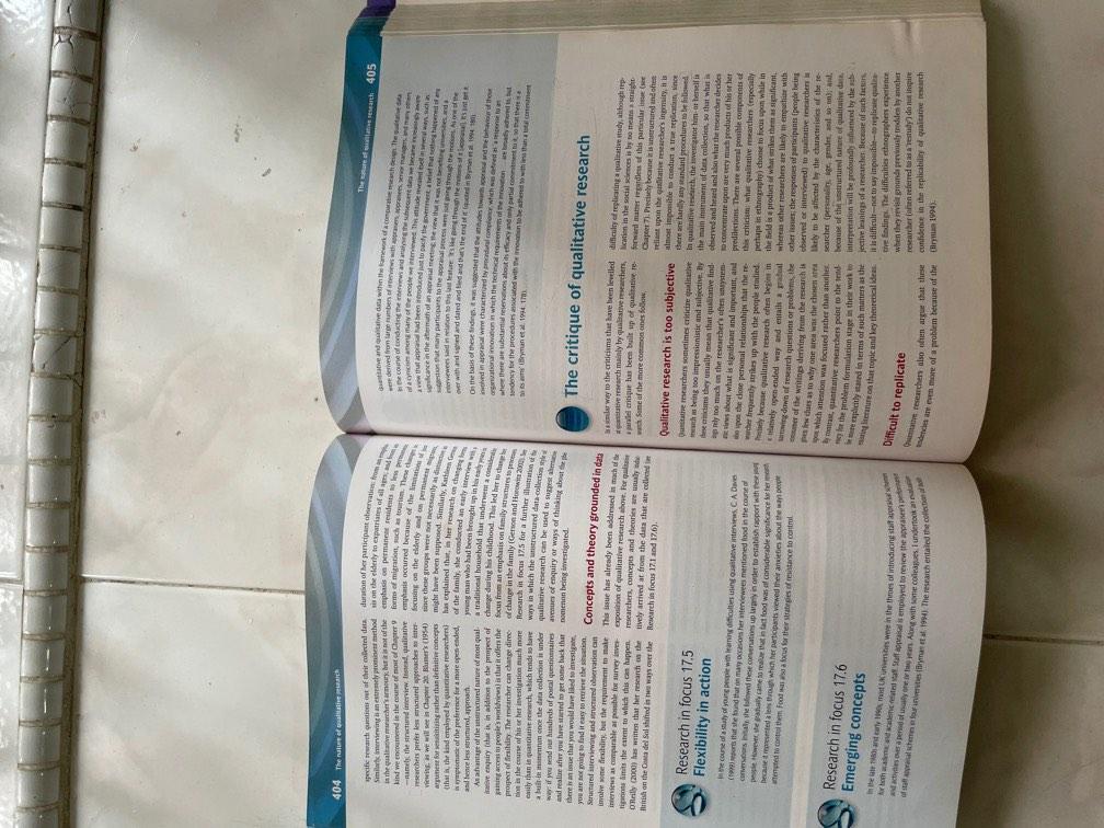 Alan Bryman Social Research Methods 4th edition, Hobbies & Toys, Books ...