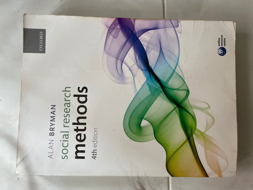 Alan Bryman Social Research Methods 4th edition, Hobbies & Toys, Books ...
