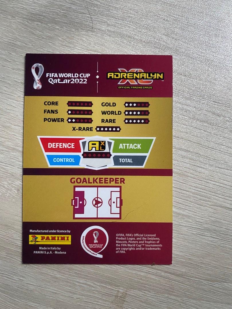 ALISSON top keeper ADRENALYN firs world cup 2022, Hobbies & Toys, Memorabilia & Collectibles ...