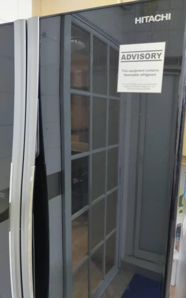 Almost New Hitachi 3 Door Refrigerator, TV & Home Appliances, Kitchen ...