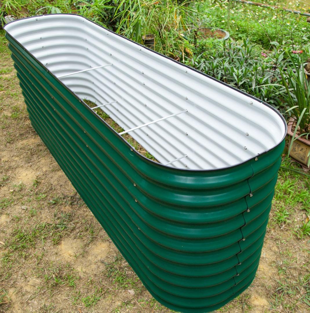 AlumnZInc Magnesium Raised Bed Garden Kits Planter Box Grow Your Food ...