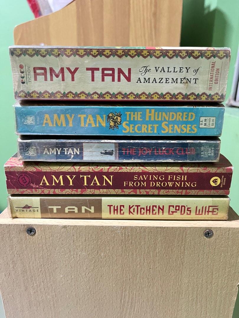 AMY TAN BOOKS, Hobbies & Toys, Books & Magazines, Fiction & Non-Fiction ...