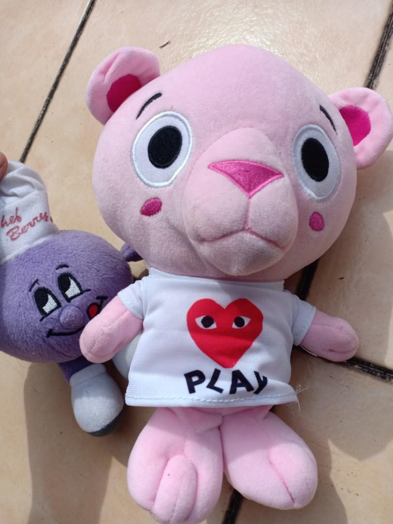 anak patung ribena+pink. panther play, Hobbies & Toys, Toys & Games on ...