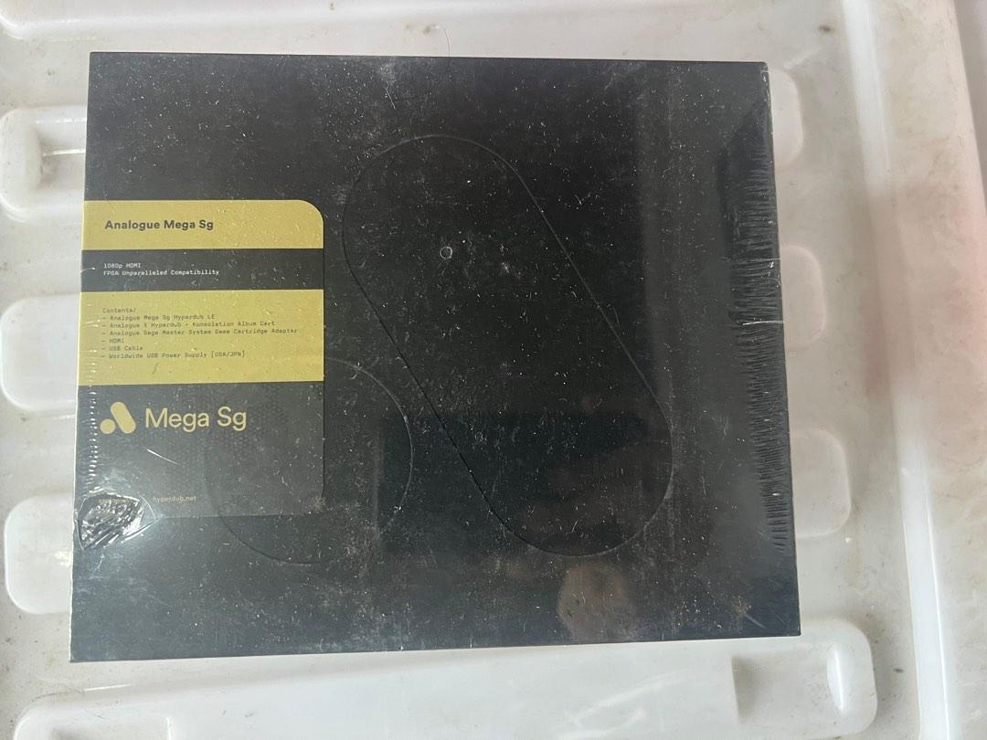 Analogue Mega SG X Hyperdub (Sega Genesis FPGA), Video Gaming, Video ...