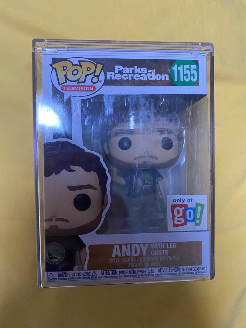 Andy with Leg Cast Pop Funko 1155, Hobbies & Toys, Toys & Games on ...