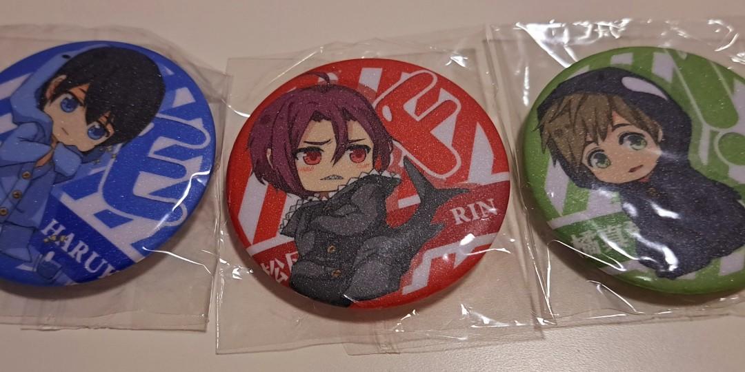Anime Badges Jujutsu Kaisen JJK | Date A Live | Re:Zero | Hypnosis Mic ...