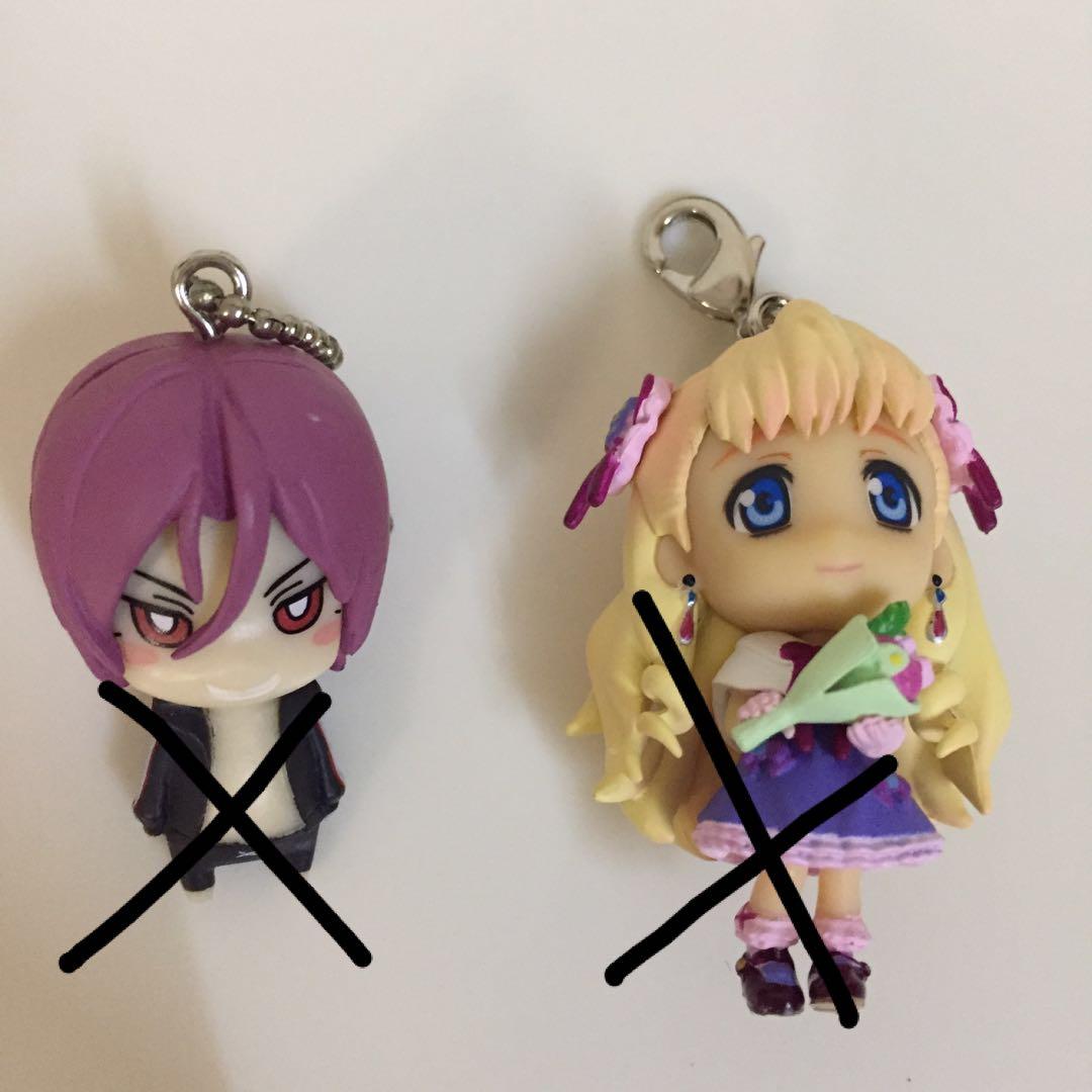 Anime girl figurine Keychain anime keyring anime girls sailor moon ...