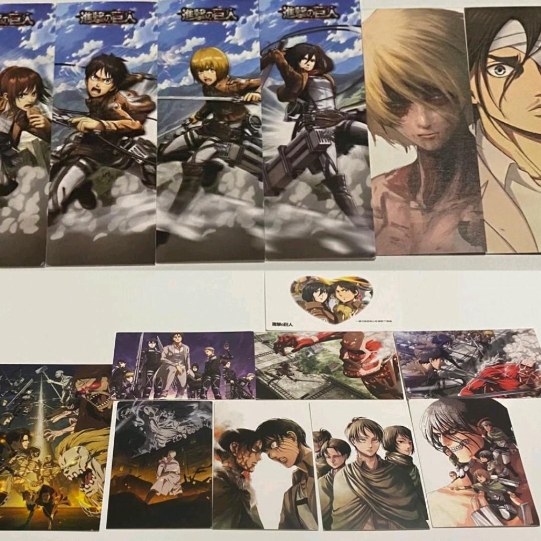 Anime Postcards/Bookmarks Jujutsu Kaisen JJK | Horimiya | Bungo Stray ...