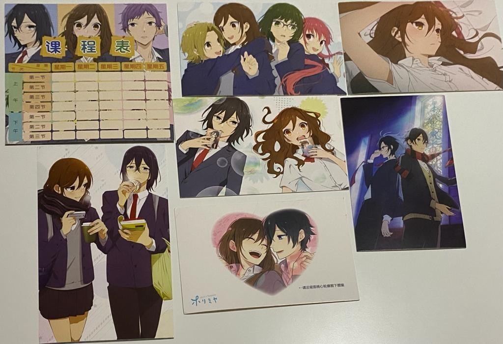 Anime Postcards/Bookmarks Jujutsu Kaisen JJK | Horimiya | Bungo Stray ...