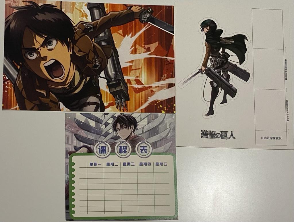 Anime Postcards/Bookmarks Jujutsu Kaisen JJK | Horimiya | Bungo Stray ...