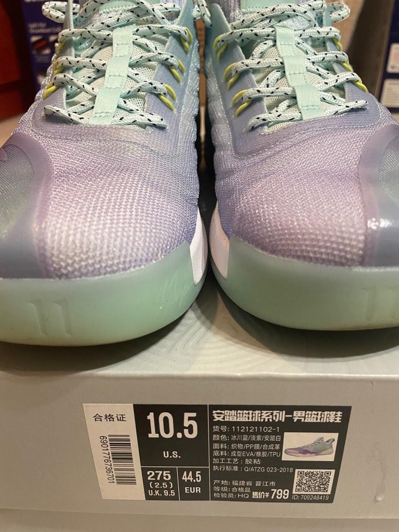 Anta Basketball Shoes- KT6 Low, Men's Fashion, Footwear, Sneakers on ...