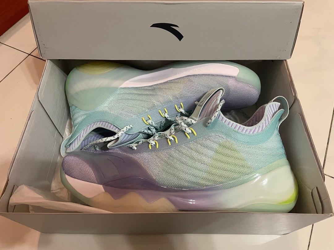 Anta Basketball Shoes- KT6 Low, Men's Fashion, Footwear, Sneakers on Carousell