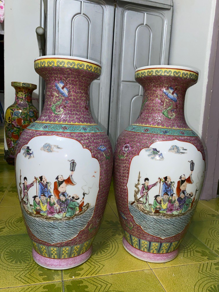 Antique Vases, Hobbies & Toys, Memorabilia & Collectibles, Vintage Collectibles on Carousell