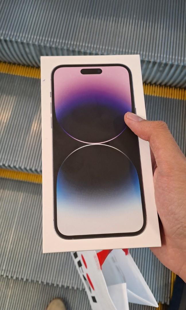 Apple iPhone 14 Pro Max Deep Purple 256GB, Mobile Phones & Gadgets ...